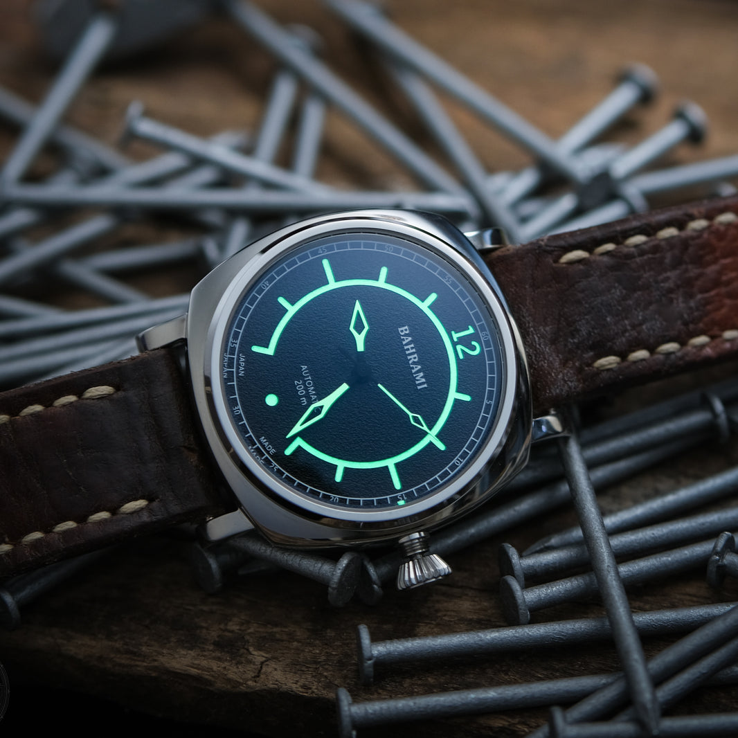 Bahrami Watches | Custom Military-Grade Watches for Sale – Bahramiwatches